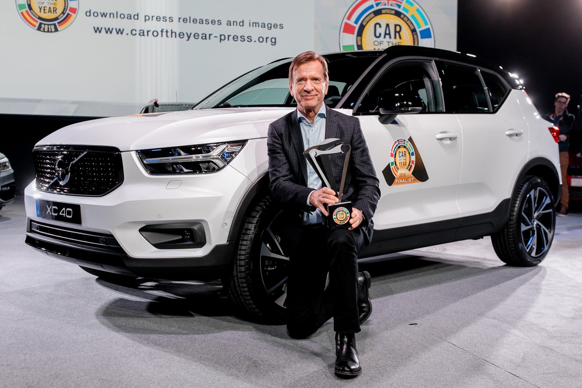 Volvo XC40 - WorldAutoSteel