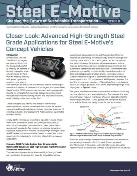 WorldAutoSteel Update - November and December 2025 - WorldAutoSteel